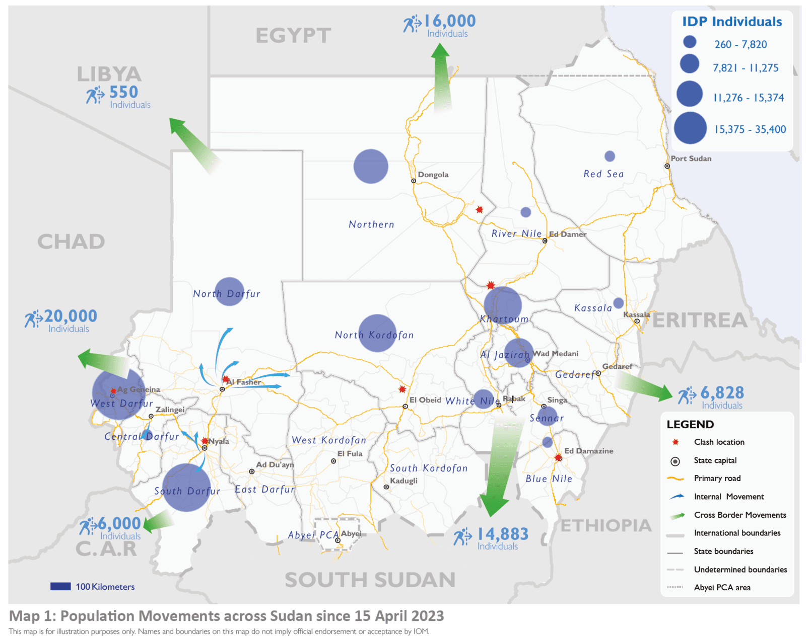Sudan Humanitarian Crisis